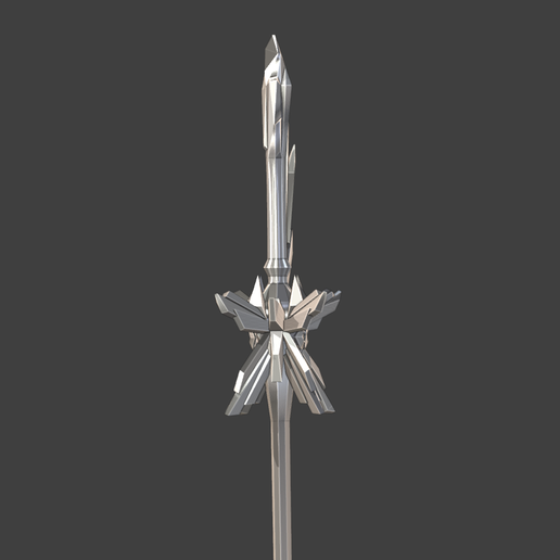 🗡️ Capitano sword・ STL File for 3D printing・Cults