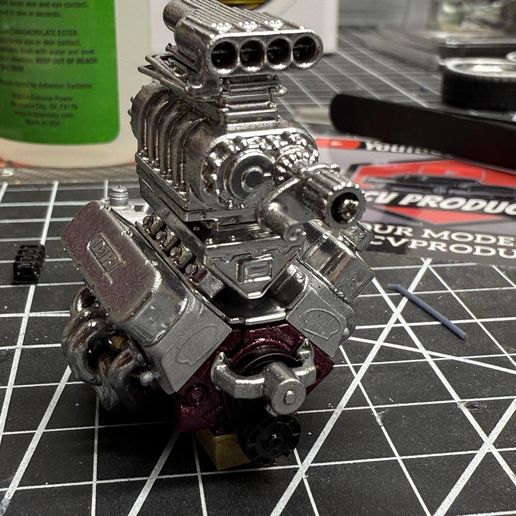 🔧 TBS Billet 14/71 Supercharger Blower・3D Print・Cults