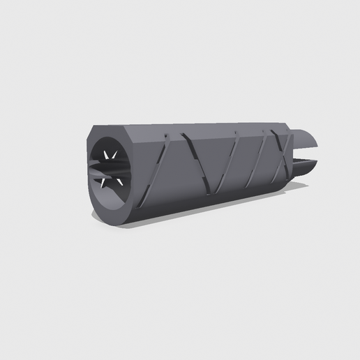 3D printer Lylock24 Disc Launcher • made with Bambu Lab A1 mini・Cults