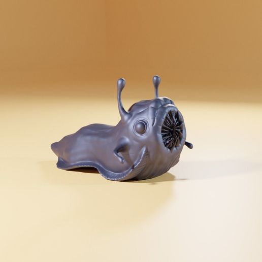 🪄 Slug Miniature・ STL File for 3D printing・Cults