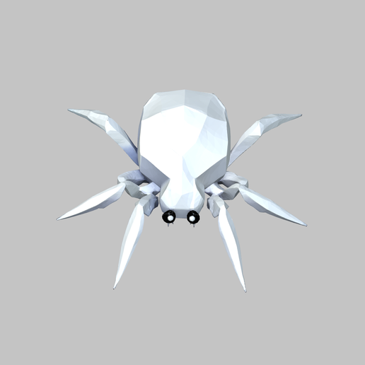 STL file Toothy Spider 🕷️ ・3D printable model to download・Cults