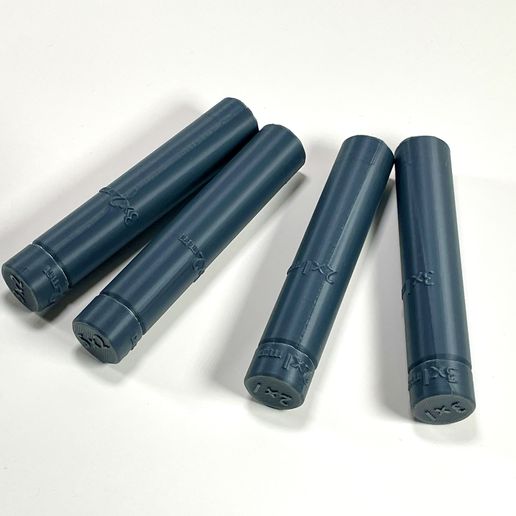 🧲 Mag Tubes: Modular Magnet Storage・ 3D File for 3D printing・Cults