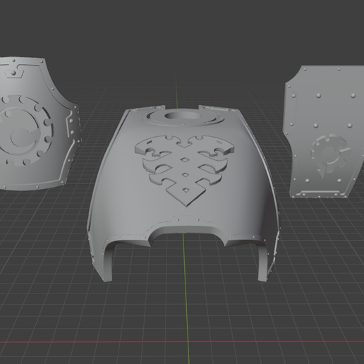 🤖 Big Xeno Titan Armour・ STL File for 3D printing・Cults
