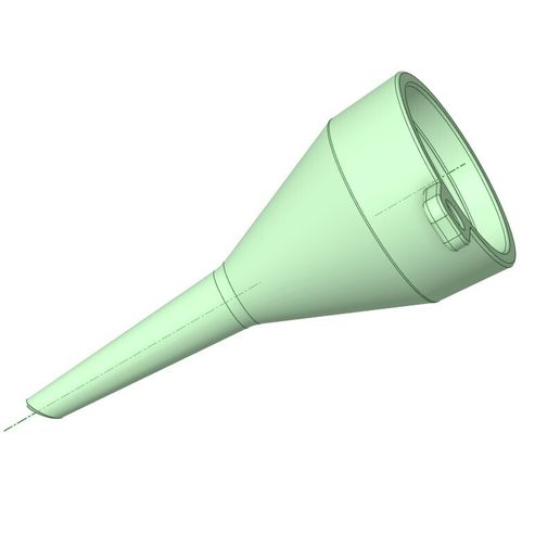 ⚙️ Funnel OR Air Pump Adapter・Free STL File for 3D printing・Cults