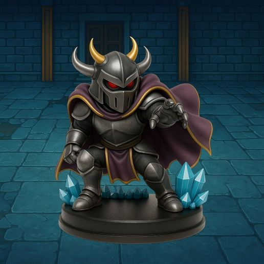 🔚 Garland Final fantasy・ STL File for 3D printing・Cults