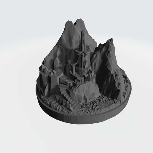 🏰 Abandoned ord castle detailed miniature compatible with War of the ...