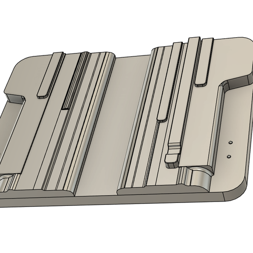 🧑‍🔧 Springfield Hellcat pro with Olight Baldr mini Holster Mold and ...