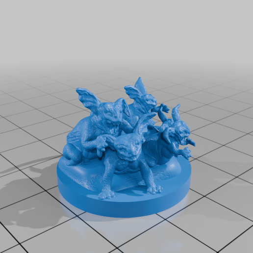 🎲 Gremishka Swarm + Variants (DND / TTRPG)・Free 3D File for ・Cults