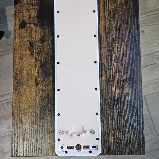 🧑‍🔧 Fractal Ridge - Front Plate Template・Free 3D File for ・Cults