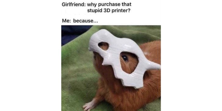 3d printer dad jokes