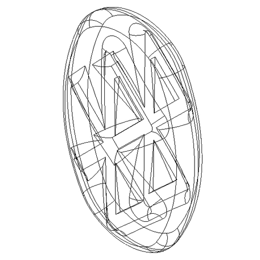 bluetooth logo 3d print