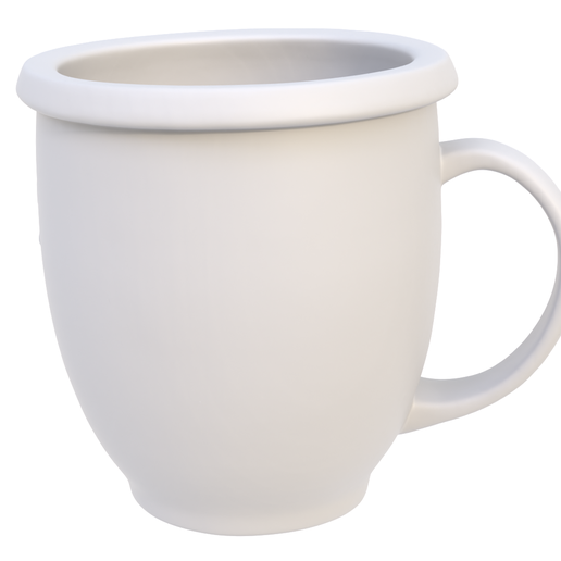 ☕ Mug crying 02・ 3D File for 3D printing・Cults
