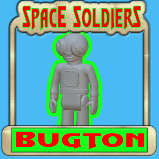 Free 3D file Bugton 🎨 ・3D printer model to download・Cults