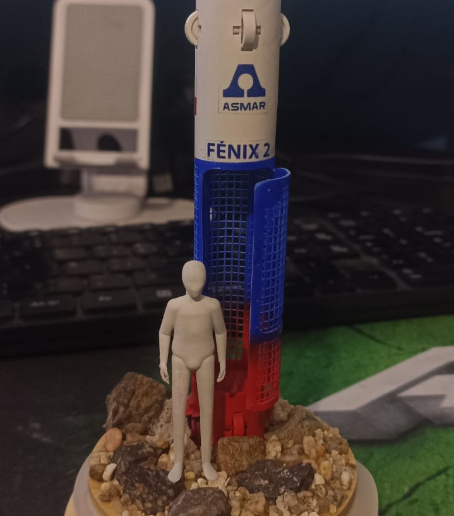 STL file Capsule Fenix IV 🇨🇱 ・Template to download and 3D print・Cults