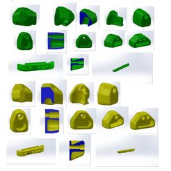 Climbing best STL files for 3D printing・354 models to download・Cults