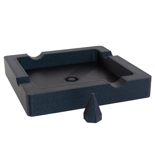 🚬 Ash Tray with Replaceable Pokers・Free STL File for ・Cults