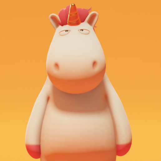 OBJ file Party Animals Uni 🥳 ・Design to download and 3D print・Cults