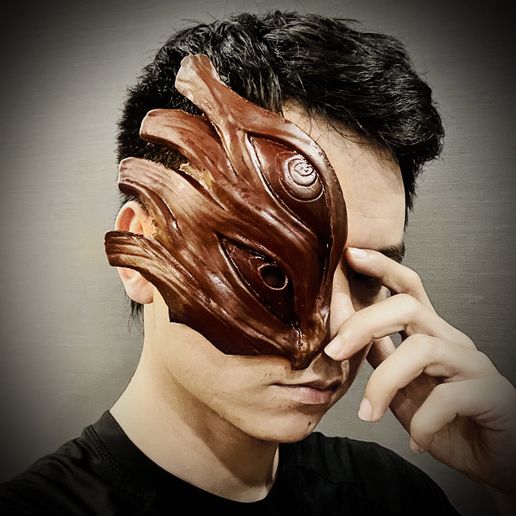 👾 Sukuna Mask With Kumatoke Cursed Tool - Jujutsu Kaisen Cosplay・ STL ...
