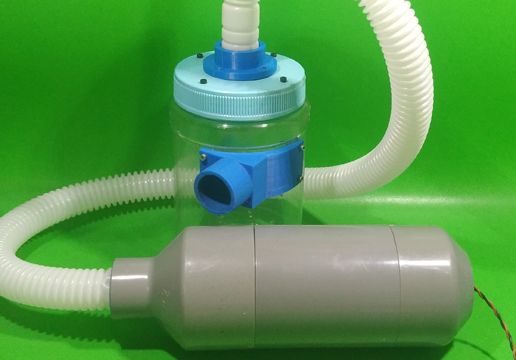 🌬️ DIY Staub Zyklon Hausgemachter Sammler Abscheider PVC Rohr・Kostenlos ...