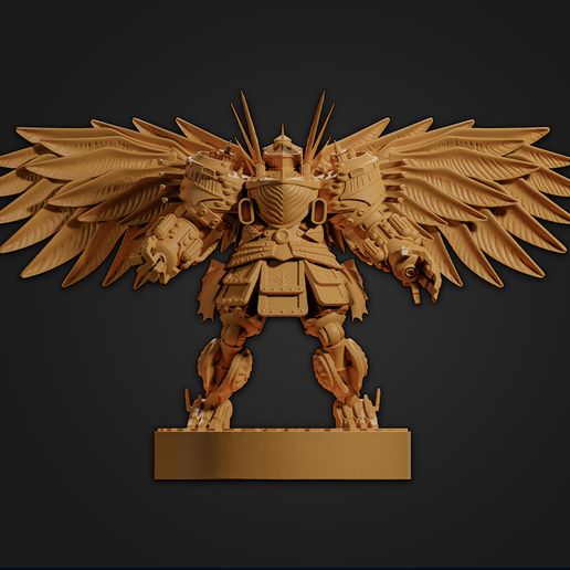 🎨 Perfect Alexander - Estatua imprimible en 3D Fan Art de Final Fantacy ...