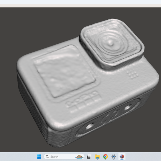 📷 GoPro hero 10 Black・ STL File for 3D printing and CNC machining ...