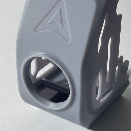 3D printed CREALITY K1, K1C, K1 MAX, HIGH PERFORMANCE AIR DUCT TOOLHEAD COVER FAN • made with ...