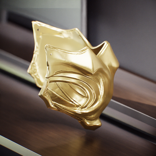 🦂 Scorpion Mask Mortal Kombat - Scorpion Mask from Video game MK1・ STL ...