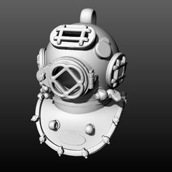 Diver best 3D printer models・200 designs to download・Cults