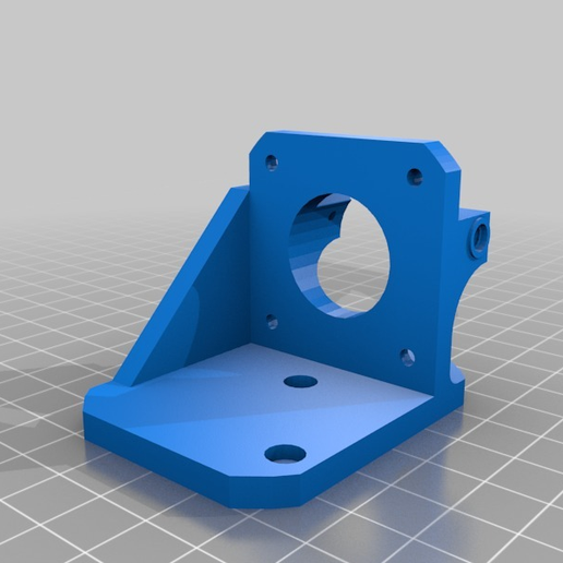 Arquivo grátis 3D Bowden Extruder | Montaje para ANET A8 M5 Tubo 🔧 ・modelo para impressão 3D ...