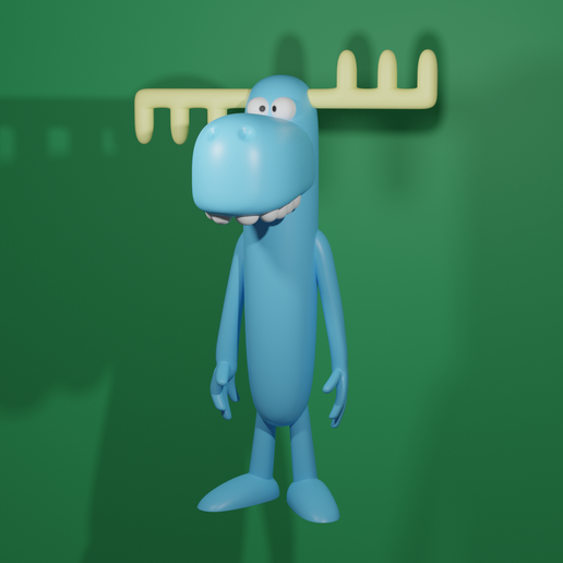 STL file Lumpy (Happy Tree Friends) 🌳 ・Design to download and 3D print ...