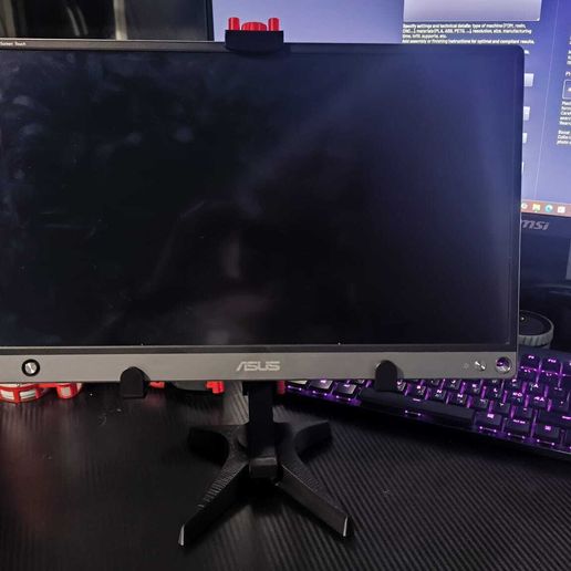 💪 Asus zenscreen table arm mount・ STL File for 3D printing・Cults