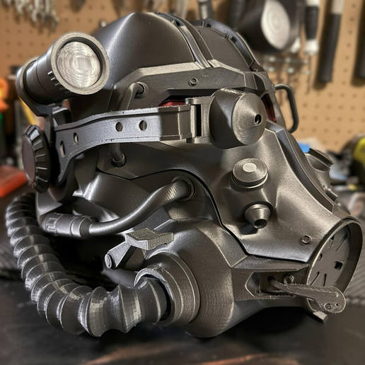 3D file 3D files to print T60 Mask - Fallout Cosplay Design 🏗 ・3D printing idea to download・Cults