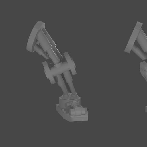 🦵 Bionic Legs Pack 1・ STL File for ・Cults