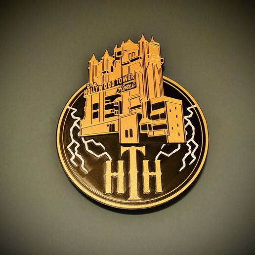 THE TWILIGHT ZONE TOWER OF TERROR - Display Sign - Cults3D 3D Model | 3Drop
