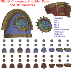 Angron best STL files for 3D printing・38 models to download・Cults
