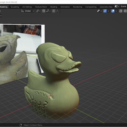 🦆 Oogie Boogie Duck・ STL File for 3D printing・Cults