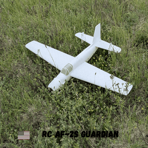 🚁 RC Grumman AF guardian - Flying model・ STL File for 3D printing・Cults