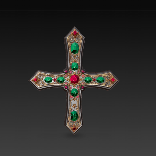 Croix/ Cross・ STL File for 3D printing・Cults