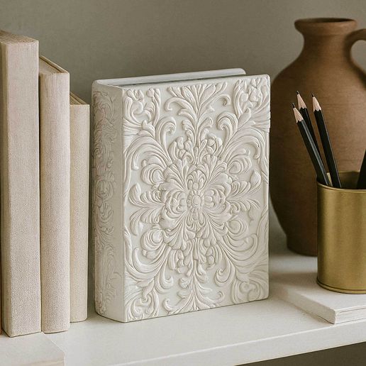 🐦 Raven Book Nook – Storage box STL File – Crow Bookshelf Insert for 3D ...