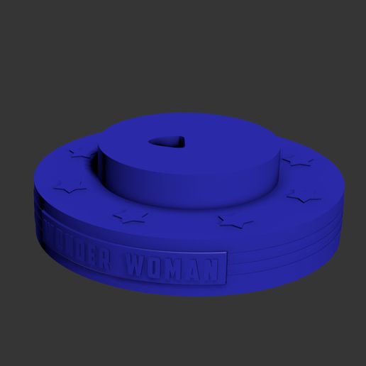 👩 Wonder Woman - Dc Universe - Collectible Rare Model・Free 3D File for ...