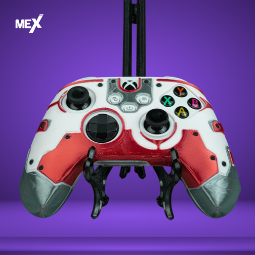 STL file Mecha Controller Cover - PS5 and Xbox 🎮 ・Template to download ...