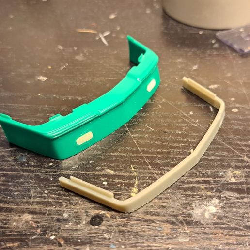 🚗 1/24 NASCAR 1988 Buick Correction Parts・ STL File for 3D printing・Cults