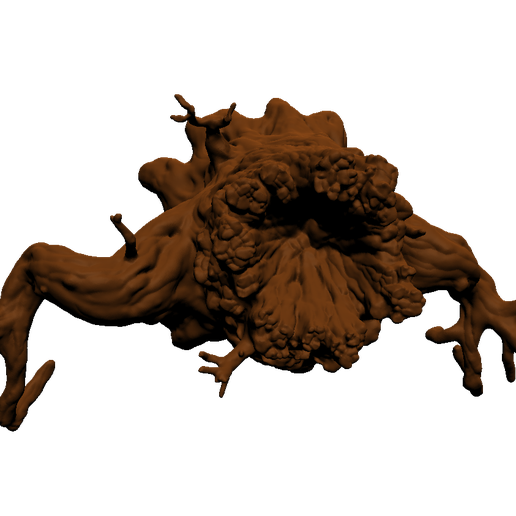 👻 Stylized Haunted Tree Miniature for Wargame - Rpg Campaign TableTop ...