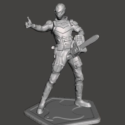 🌆 VIGILANTE STL・ STL File for 3D printing・Cults