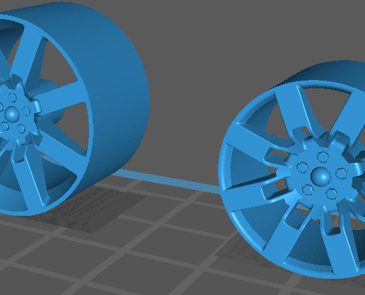 STL file K and M Wheels OEC 🌆 ・3D printing design to download・Cults