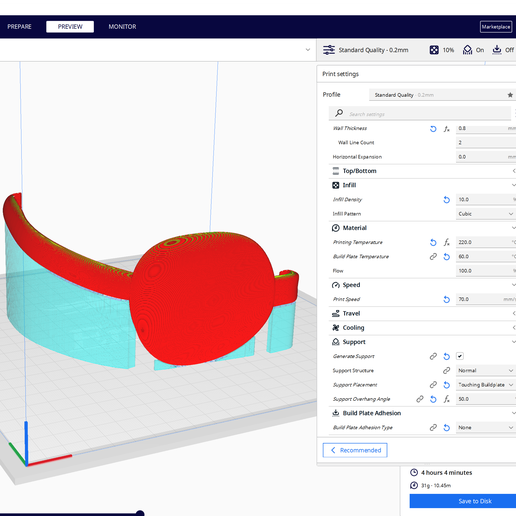 🎃 Foxy Mask (FNAF / Five Nights At Freddy’s)・ STL File for 3D printing ...