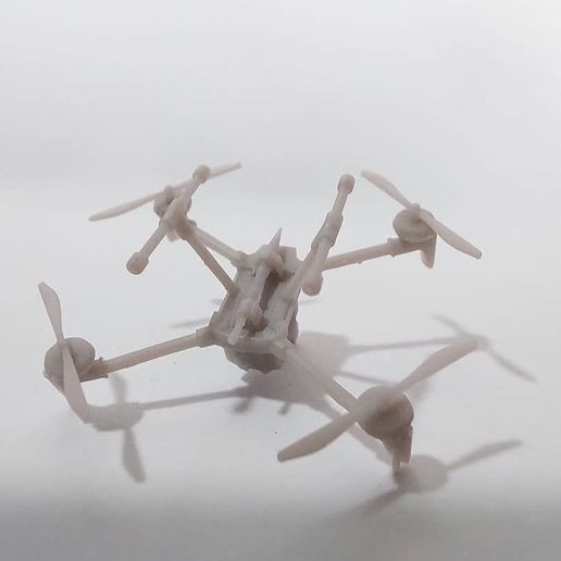 STL file Drone Matrice style scale 1:35 🎲 ・3D printing model to ...