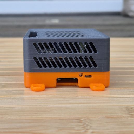 🎩 Raspberry Pi 5 & DigiAmp+ HAT Housing by Nerdiy.de・ 3D File for 3D ...