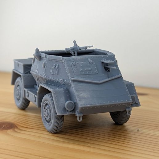 🎲 Armoured Carrier Wheeled Indian Pattern Mk.II (UK, WW2)・ 3D File for ...