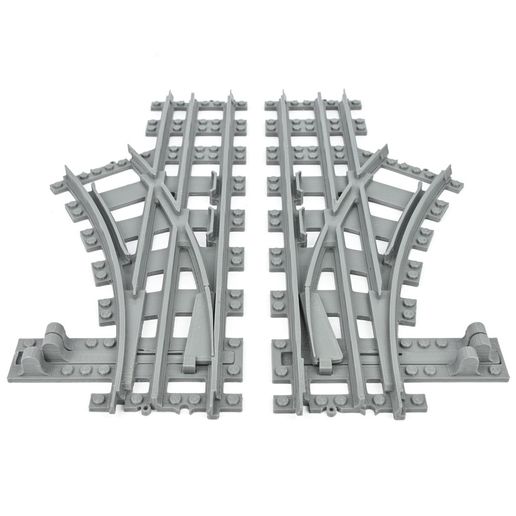 🏙️ Dual gauge switch - Lego city trains compatible・ 3D File for 3D ...